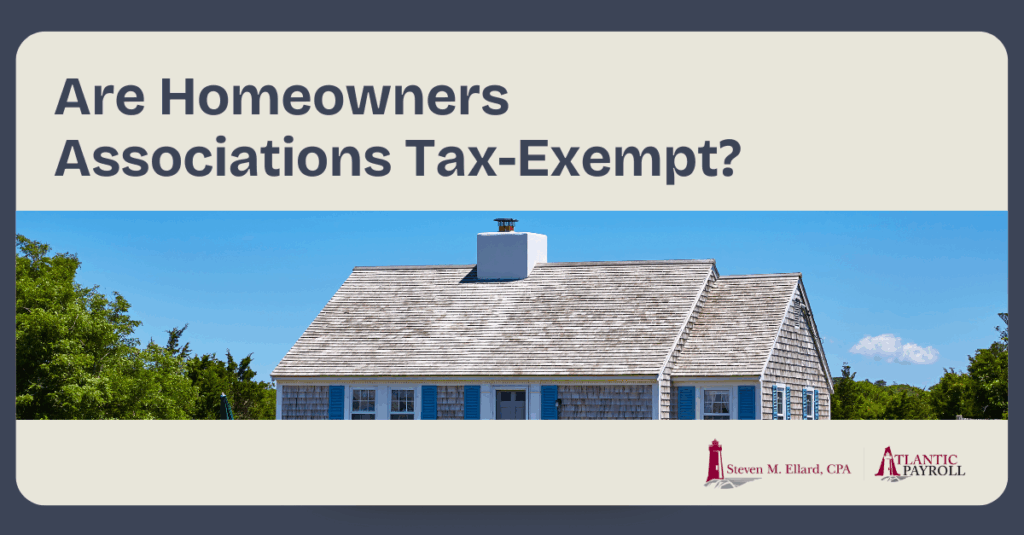 Homeowners Associations Tax-Exempt | IRS Guide
